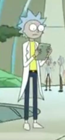 Morty Rick | Animated Character Database | Fandom