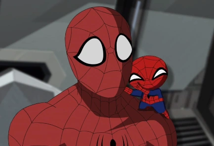 Chibi Spidey | Animated Character Database | Fandom