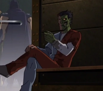 Harvey Dent(Two-Face) (Batman vs. Teenage Mutant Ninja Turtles ...