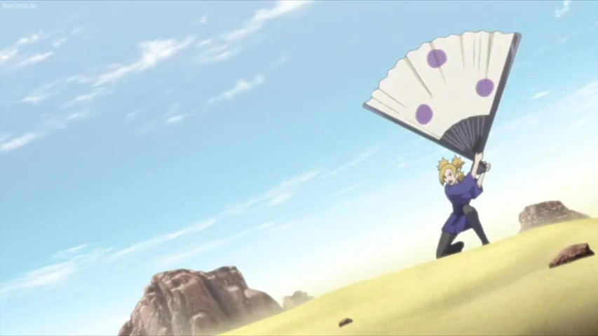 Giant Folding Fan | Animated Character Database | Fandom