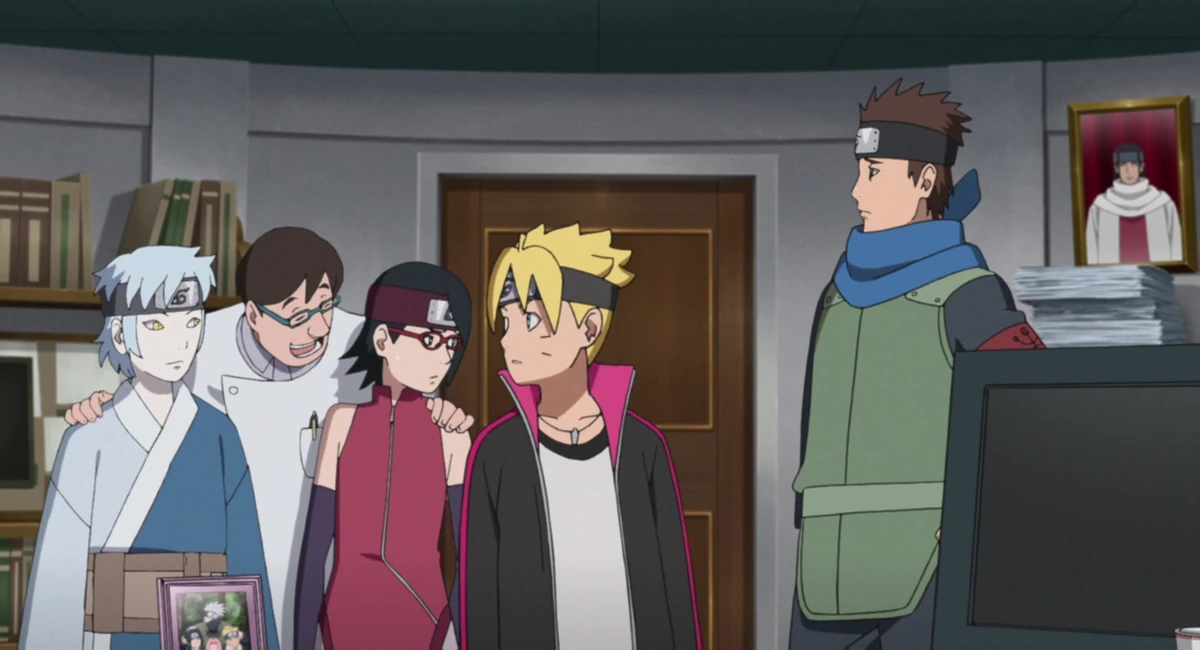 Team Konohamaru | Animated Character Database | Fandom