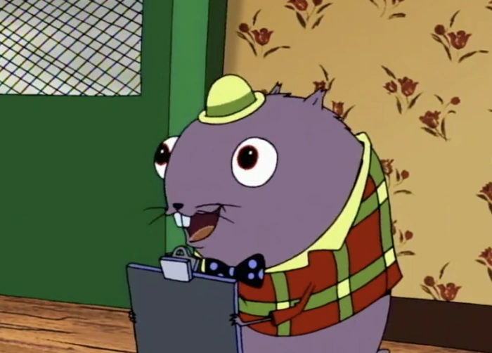 Dr. Gerbil | Animated Character Database | Fandom