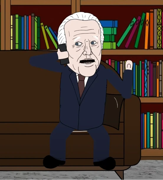 James Biden | Animated Character Database | Fandom