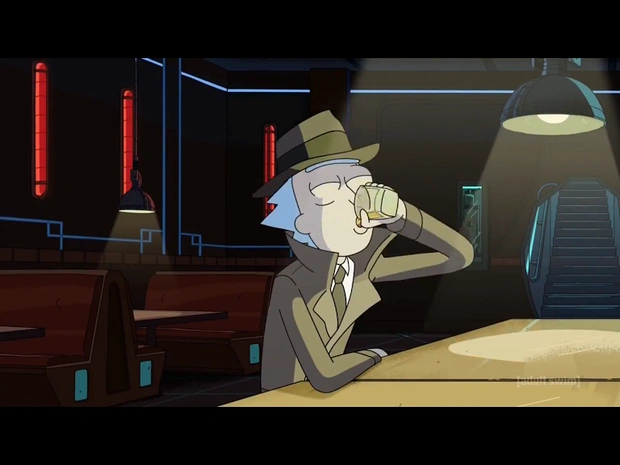 Investigator Rick | Animated Character Database | Fandom