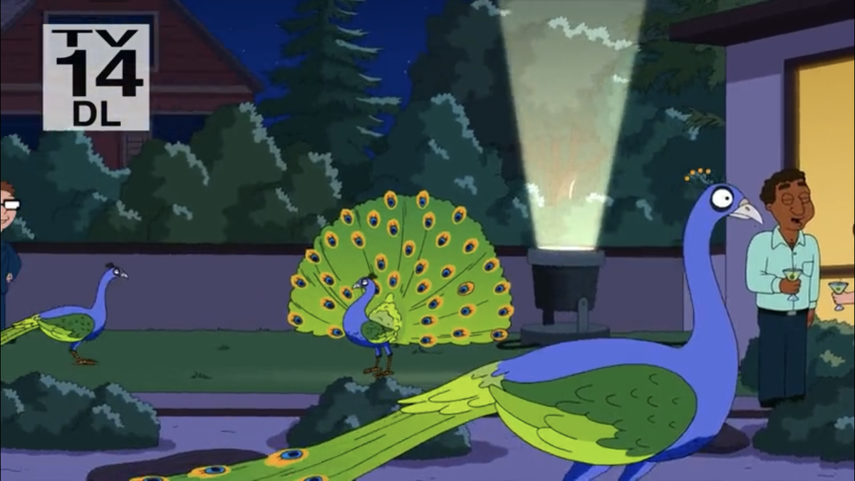 Peacocks Animated Character Database Fandom