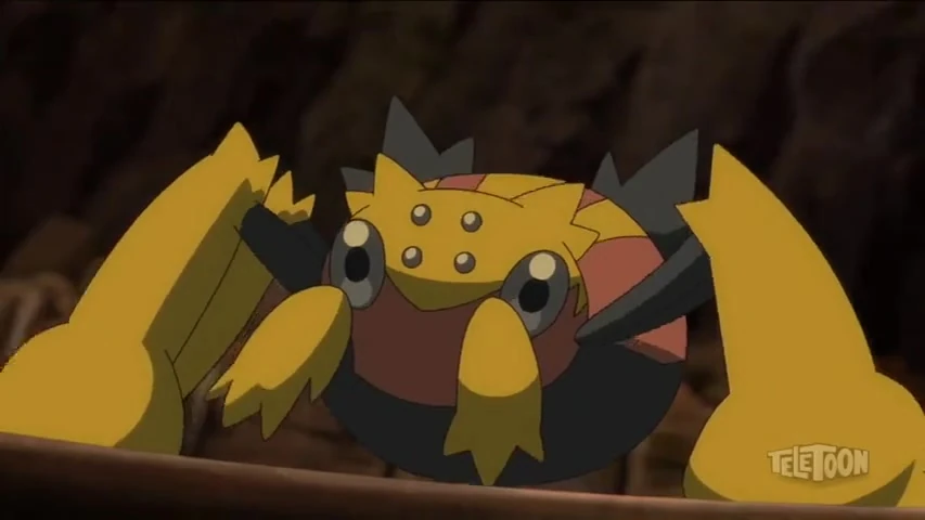 Galvantula | Animated Character Database | Fandom