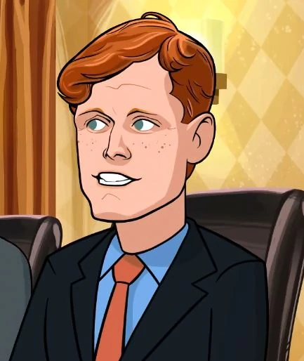 Joe Kennedy III | Animated Character Database | Fandom