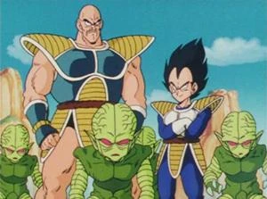 Saiyan Invasion of Earth | Animated Character Database | Fandom