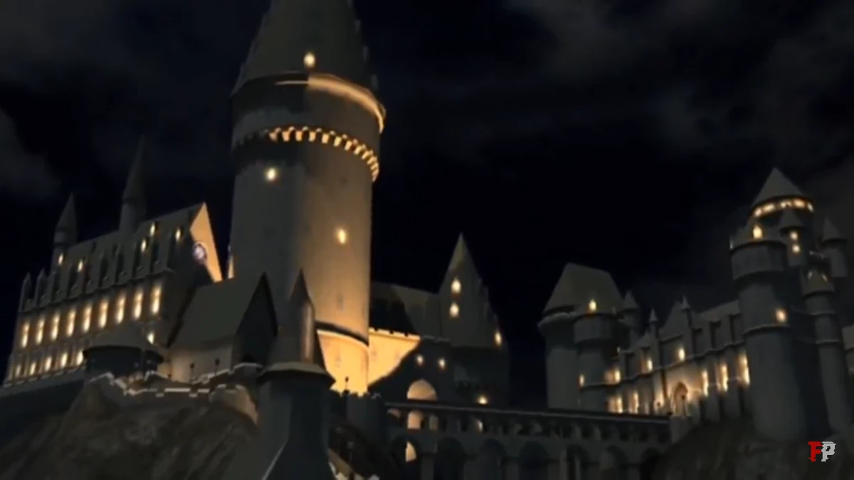 Hogwarts School of Witchcraft and Wizardry | Animated Character ...