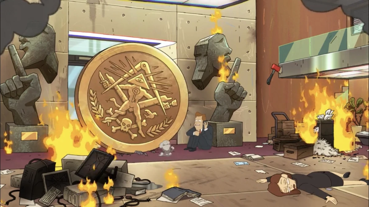 Freemasonry | Animated Character Database | Fandom