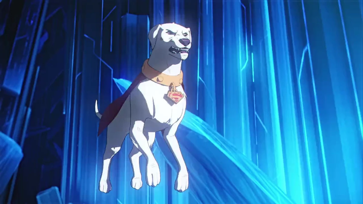 Krypto the Superdog (Battle of the Super Sons) | Animated Character Database | Fandom
