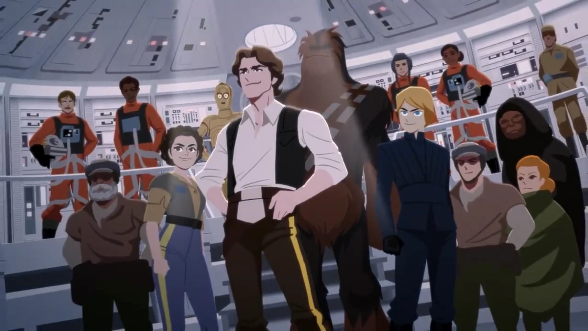 Endor Strike Team | Animated Character Database | Fandom