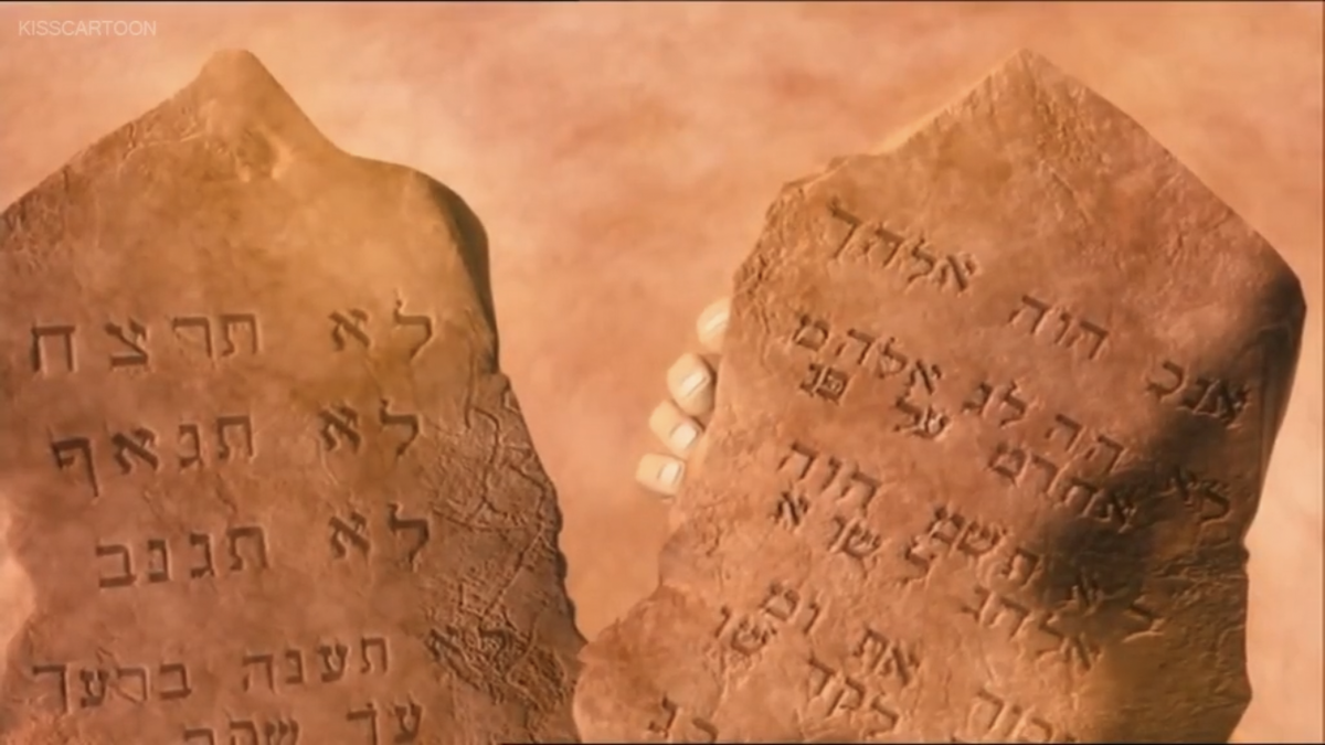 Ten Commandments | Animated Character Database | Fandom