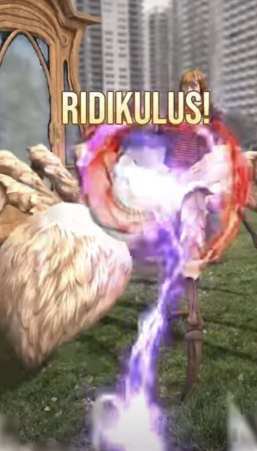 Riddikulus | Animated Character Database | Fandom