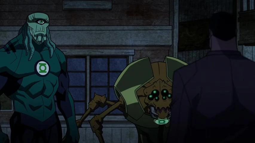 Aya (Green Lantern Animated Series) | Animated Character Database | Fandom