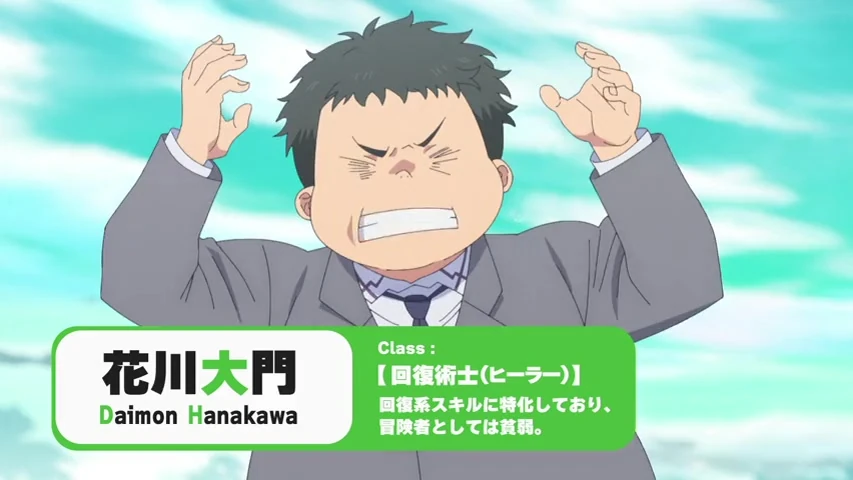 Daimon Hanakawa | Animated Character Database | Fandom