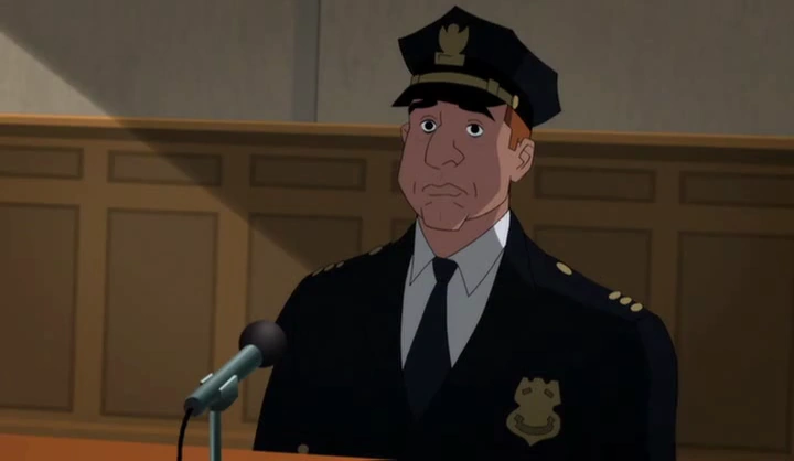 Chief O'Hara | Animated Character Database | Fandom