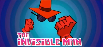 Invisible Man | Animated Character Database | Fandom