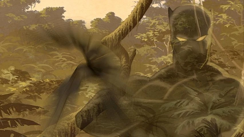 T'Challa(Black Panther) (Earth-555326) | Animated Character Database ...