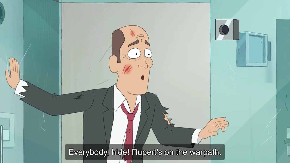 Rupert Murdoch | Animated Character Database | Fandom
