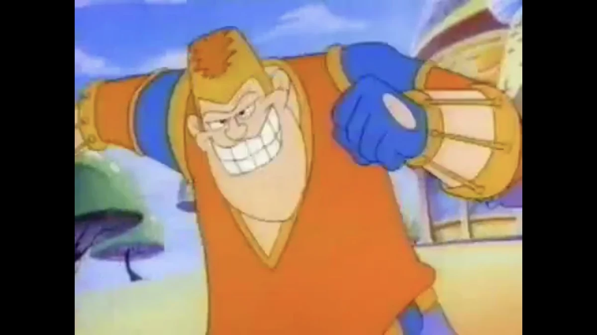 Griff Tannen | Animated Character Database | Fandom