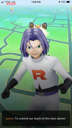 James (Pokemon Go) | Animated Character Database | Fandom