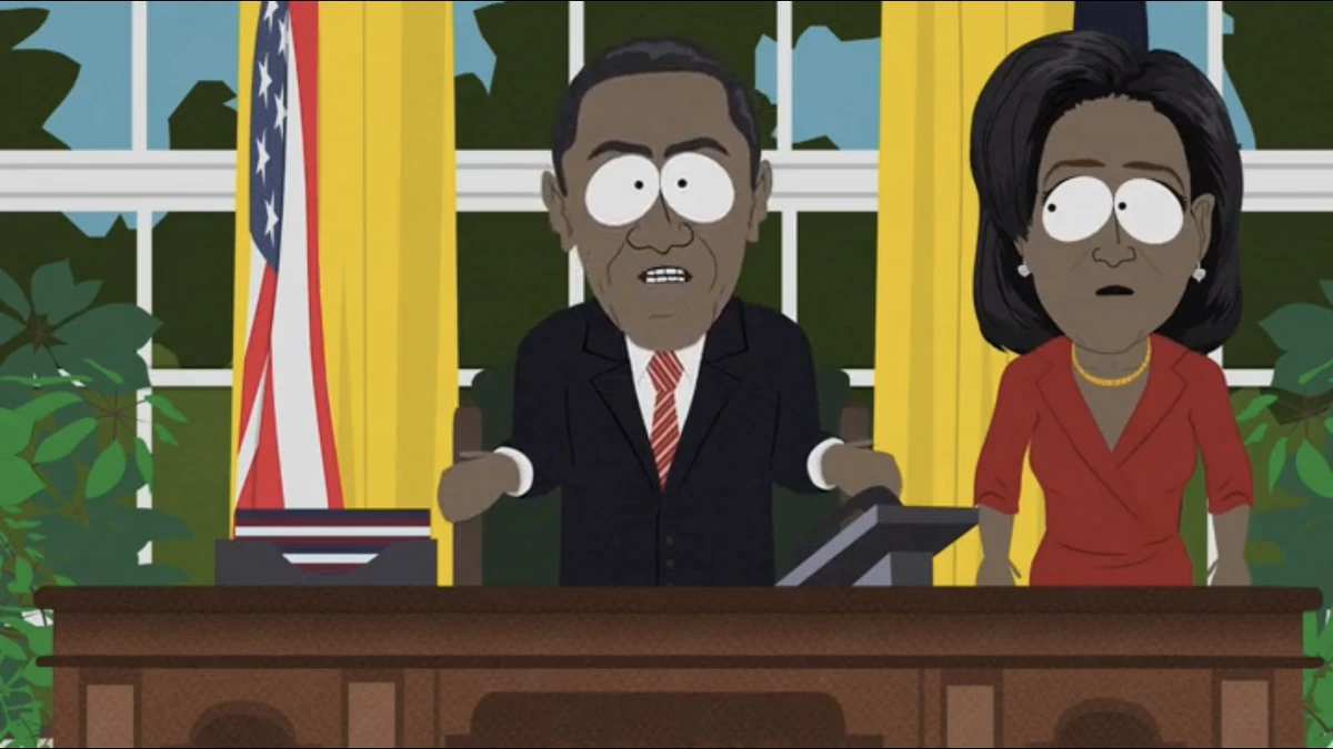 Obama Family | Animated Character Database | Fandom