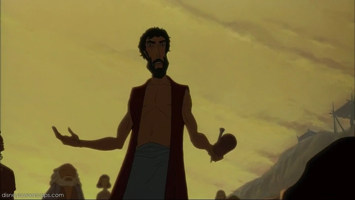 Aaron (The Prince of Egypt) | Animated Character Database | Fandom