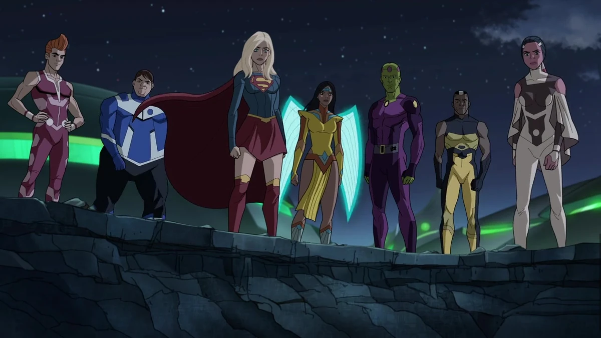 Legion of Super-Heroes | Animated Character Database | Fandom