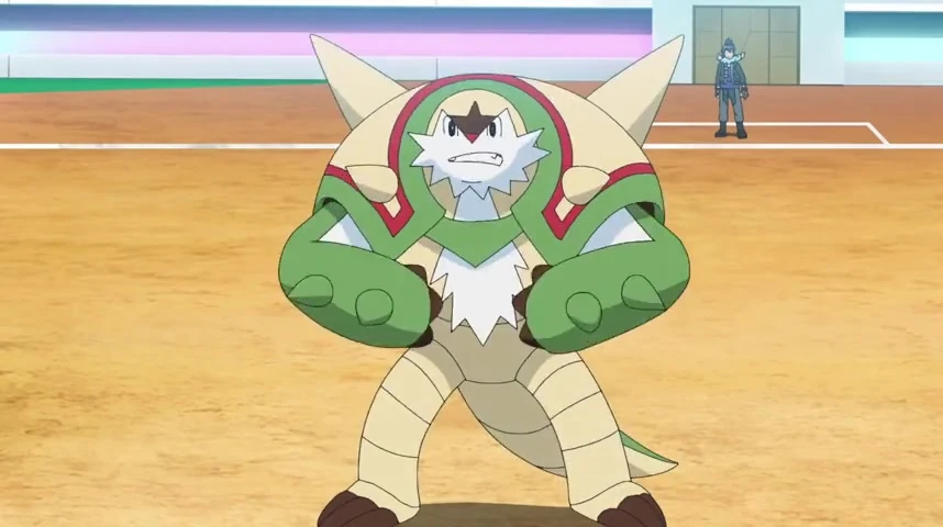 Chesnaught | Animated Character Database | Fandom
