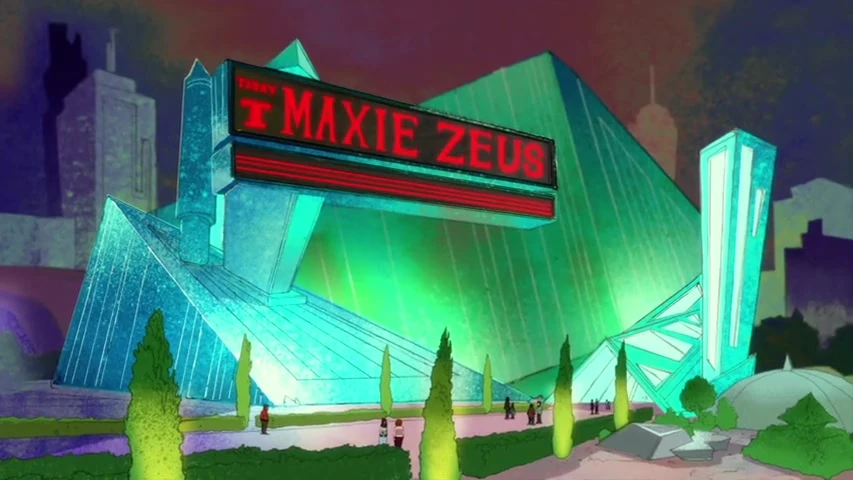 Maximillian "Maxie" Zeus (Harley Quinn Universe) | Animated Character ...