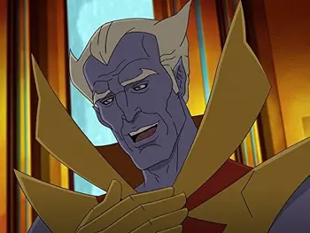 Grandmaster(Earth-17628) | Animated Character Database | Fandom