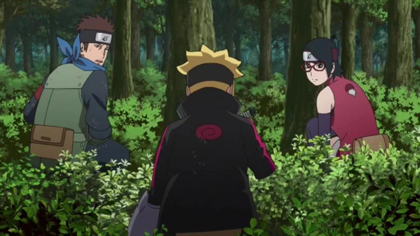 Sarada Uchiha/Image Gallery 3 | Animated Character Database | Fandom