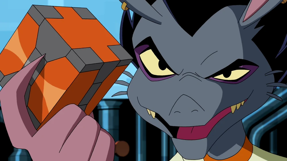 Dehydrated Techadon Army Cube | Animated Character Database | Fandom