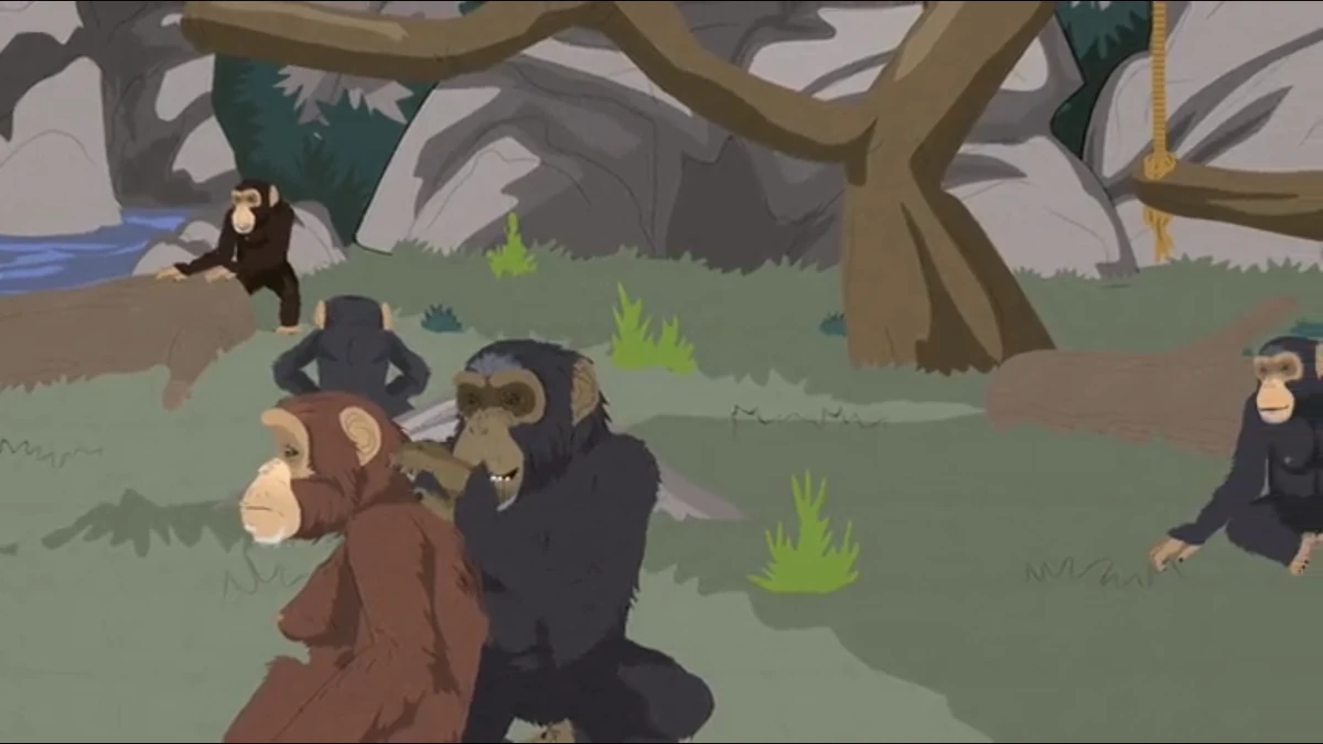 Chimpanzees | Animated Character Database | Fandom