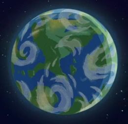 Screaming Sun Earth | Animated Character Database | Fandom