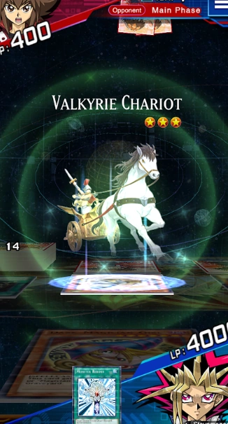 Valkyrie Chariot | Animated Character Database | Fandom