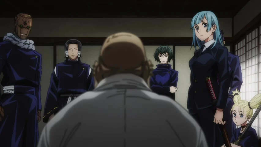 Kyoto Metropolitan Curse Technical College | Animated Character ...