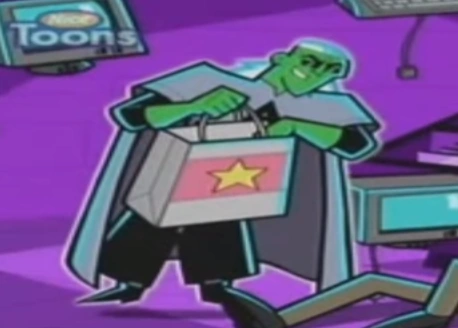 Danny Phantom Technus Forms