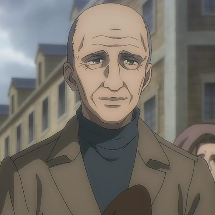 Mr. Jaeger | Animated Character Database | Fandom