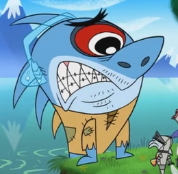 Bog Sharkowski | Animated Character Database | Fandom