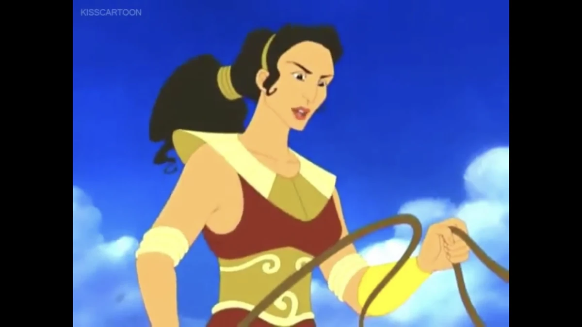Artemis (Mythic Warriors) | Animated Character Database | Fandom