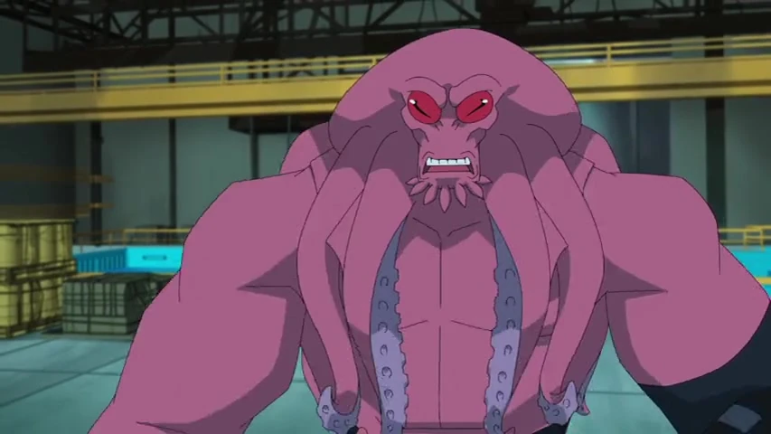 Octoboss | Animated Character Database | Fandom