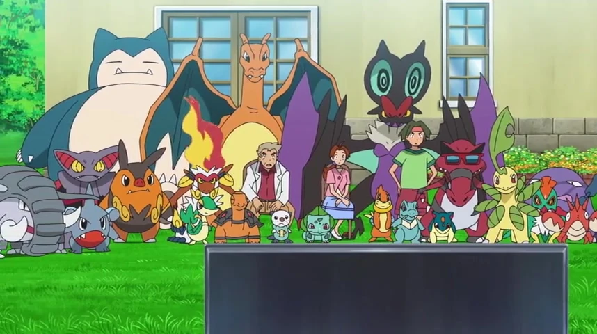 Professor Oak's Laboratory | Animated Character Database | Fandom