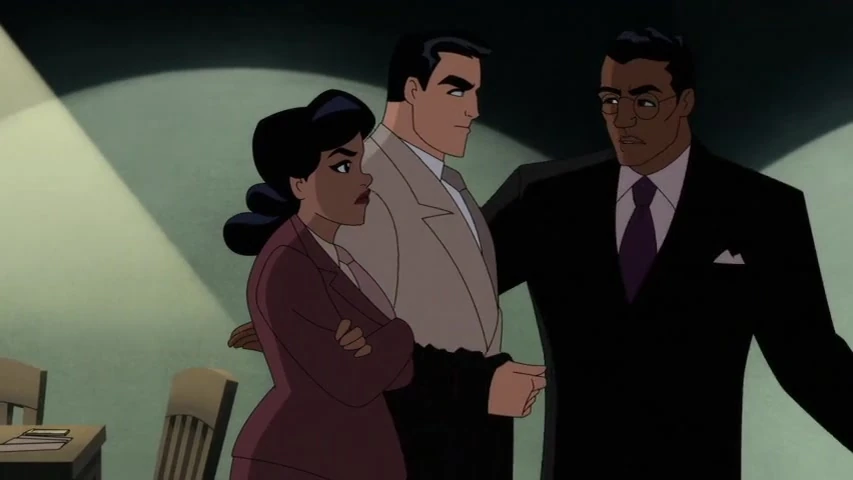 Lucius Fox (Batman: Caped Crusader) | Animated Character Database | Fandom