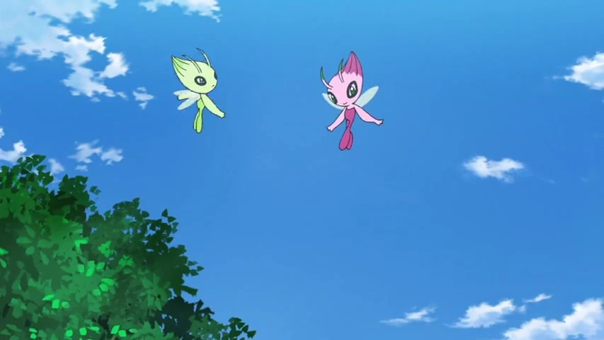 Celebi | Animated Character Database | Fandom