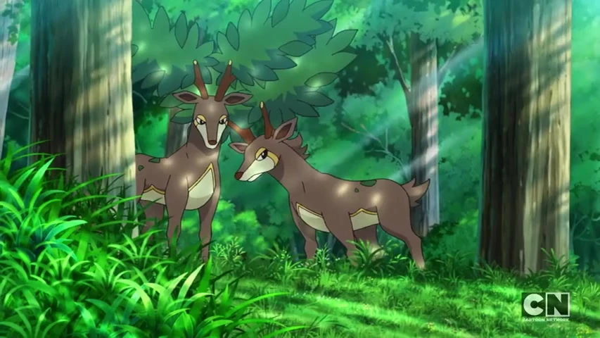 Sawsbuck | Animated Character Database | Fandom