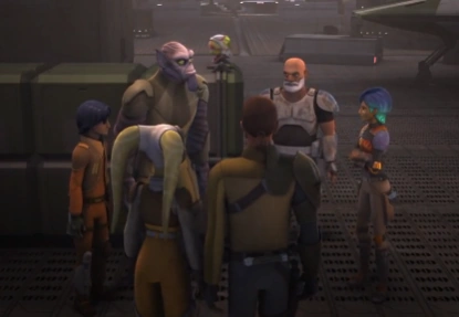 Zeb | Animated Character Database | Fandom