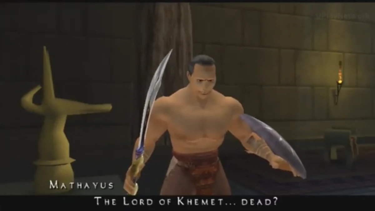 Mathayus | Animated Character Database | Fandom