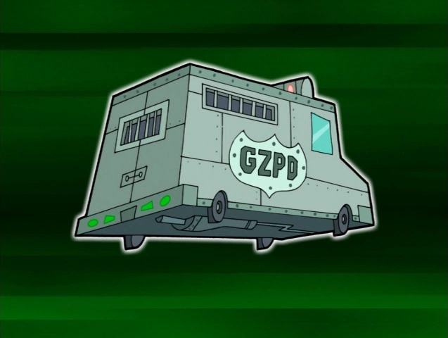 Ghost Zone Police Department | Animated Character Database | Fandom